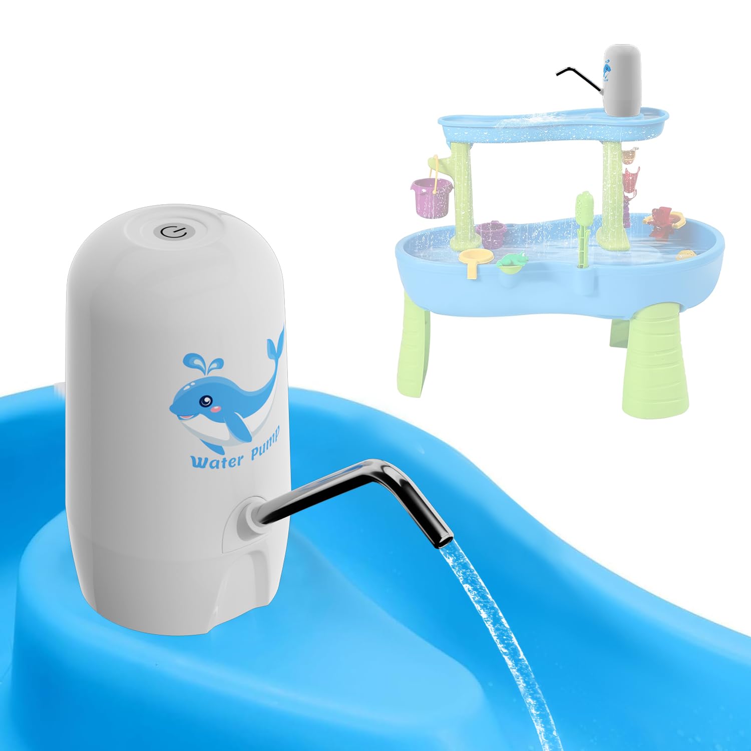 Water Tables Rechargeable Water Table Accessory Cordless Water Table ...