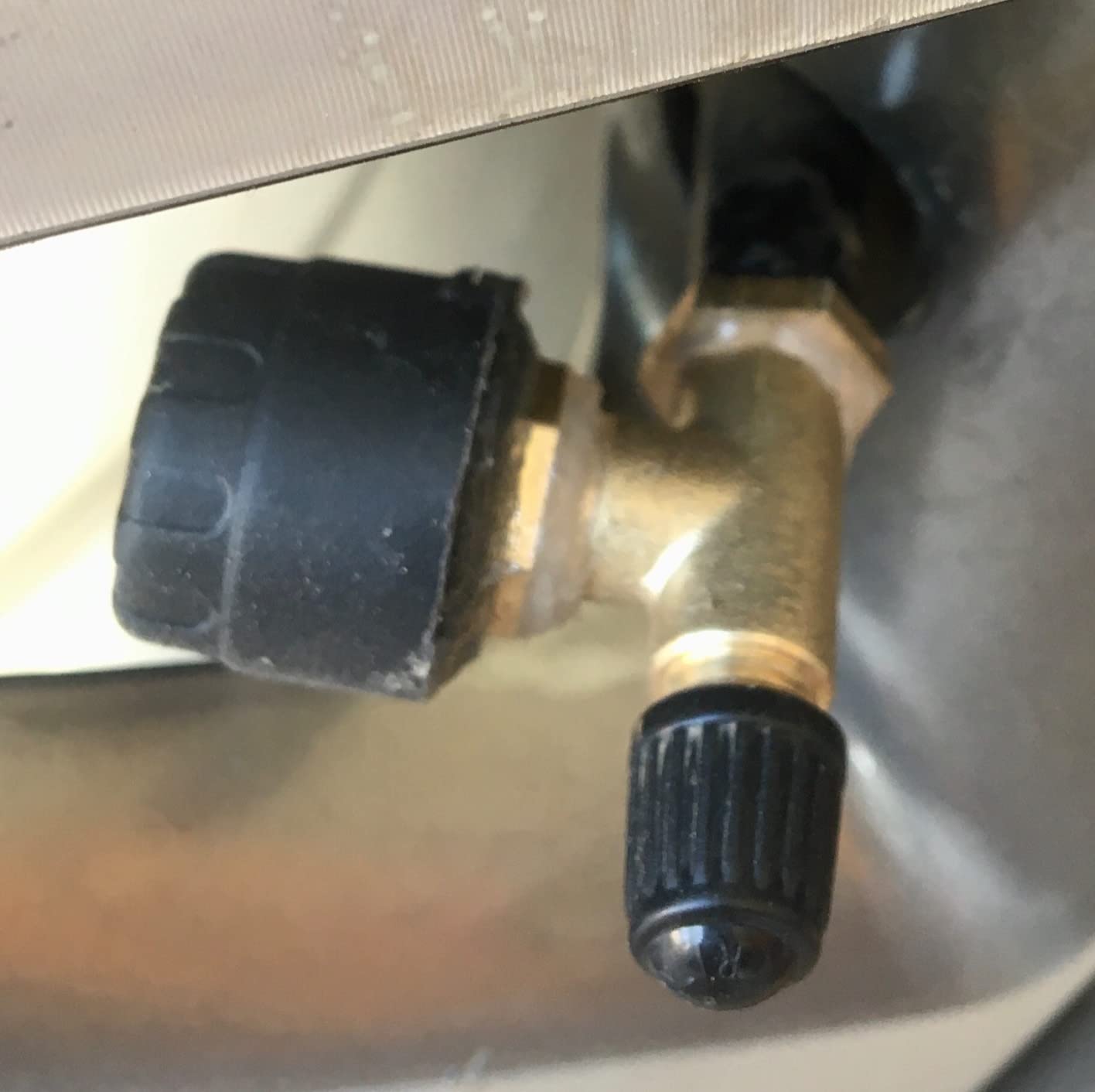 NEXDIGITRON 2 Way Valve for External TPMS (For Easy Air Refilling ...