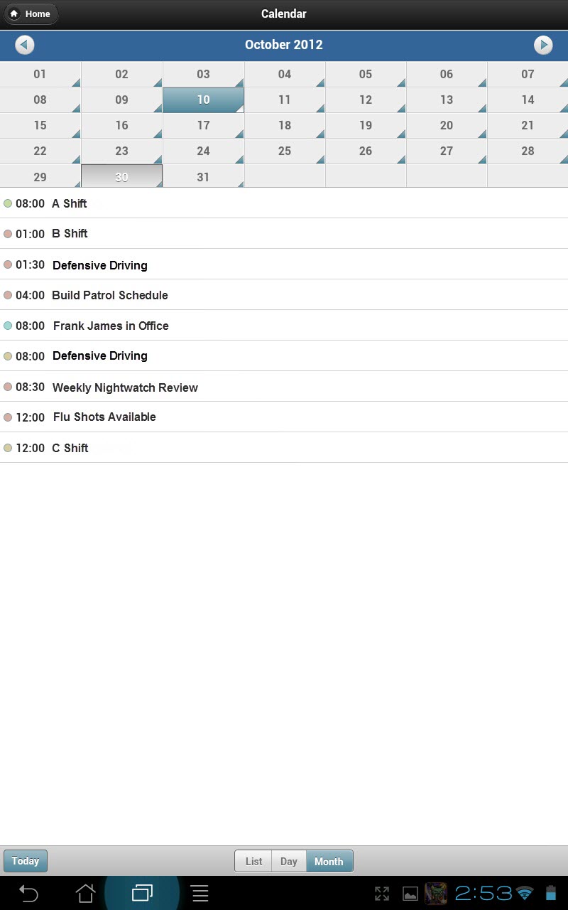 Schedule Xpress ™ - App on Amazon Appstore