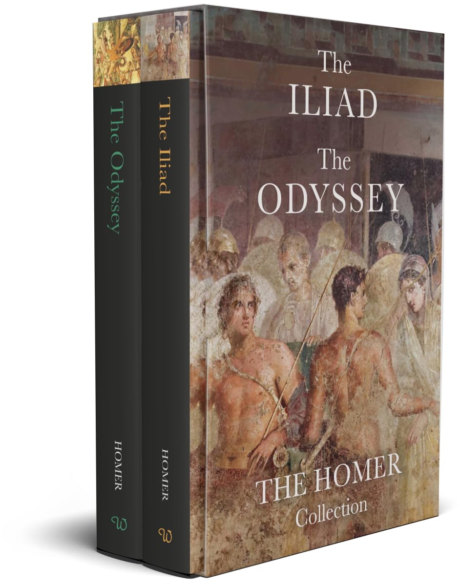 Buy HOMER: The Iliad & The Odyssey Book Online at Low Prices in India ...