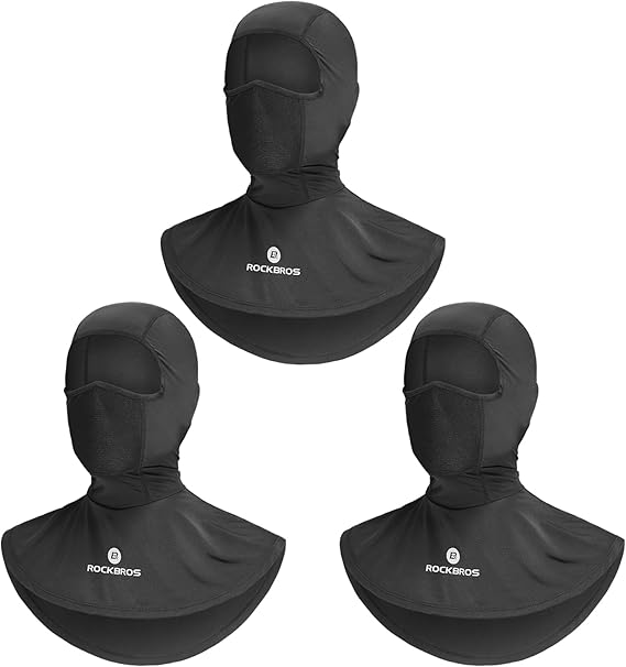 ROCKBROS Summer Balaclava Ice Silk Cooling Balaclava for Men and Women ...