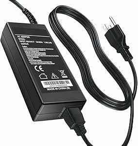 Marg AC/DC Adapter for Asus BW-12D1S-U LITE External 12X Blu-ray DVD ...