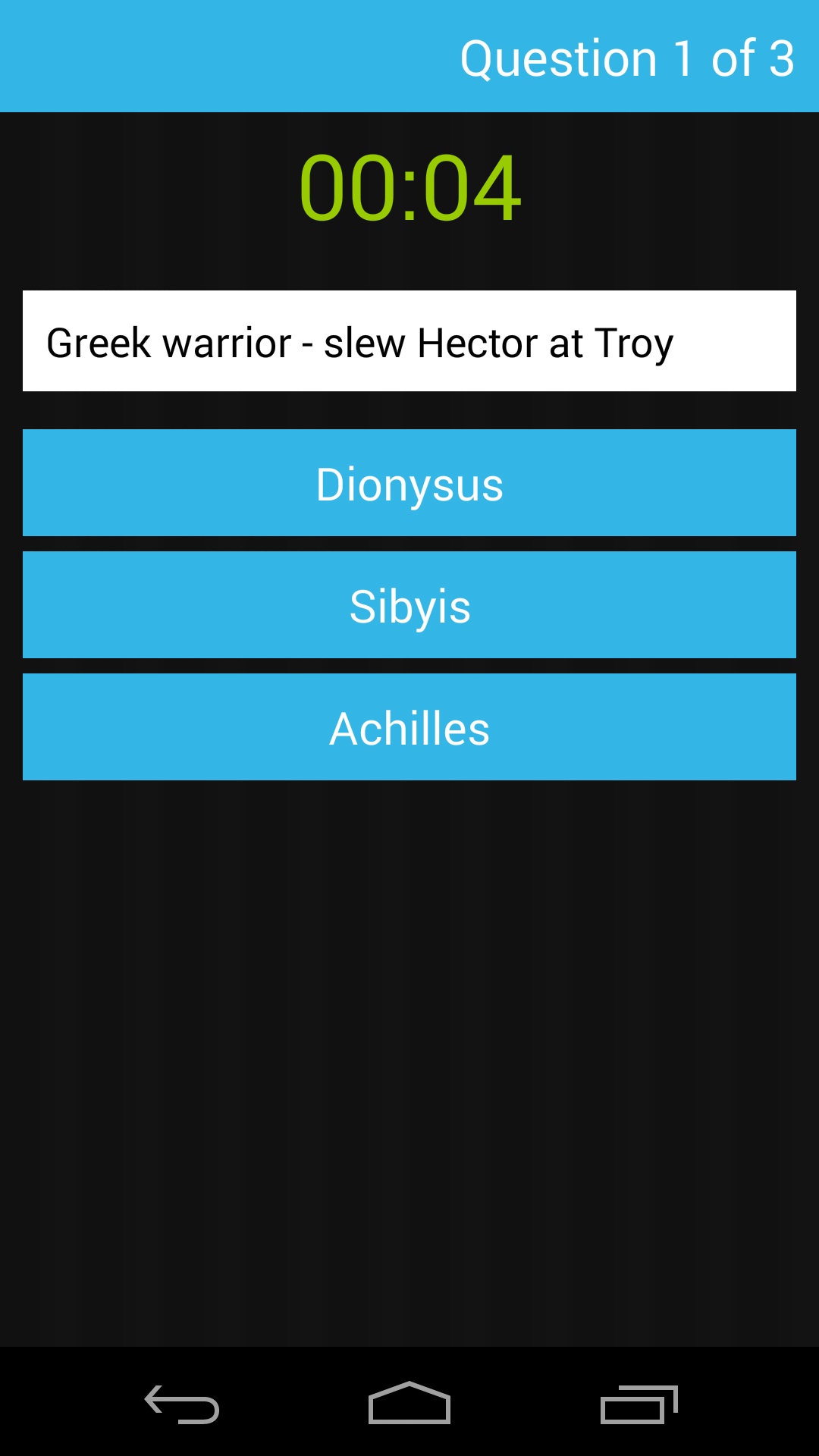 Ultimate Trivia - App on Amazon Appstore