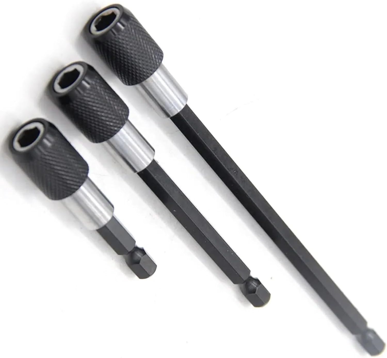3Piece Quickly Release Screwdriver Extension Rod For Easy Operate Long ...