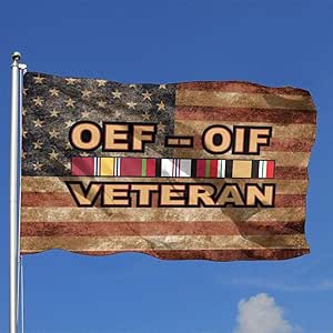 Amazon.com : Operations Enduring Freedom (OEF) And Iraqi Freedom (OIF ...