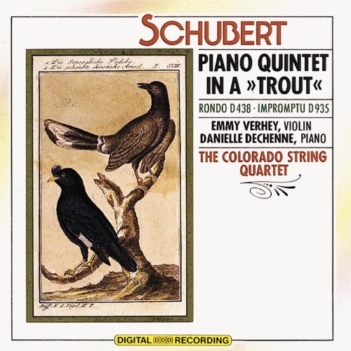 Amazon.com: Schubert - Trout Quintet : Various artists: Digital Music