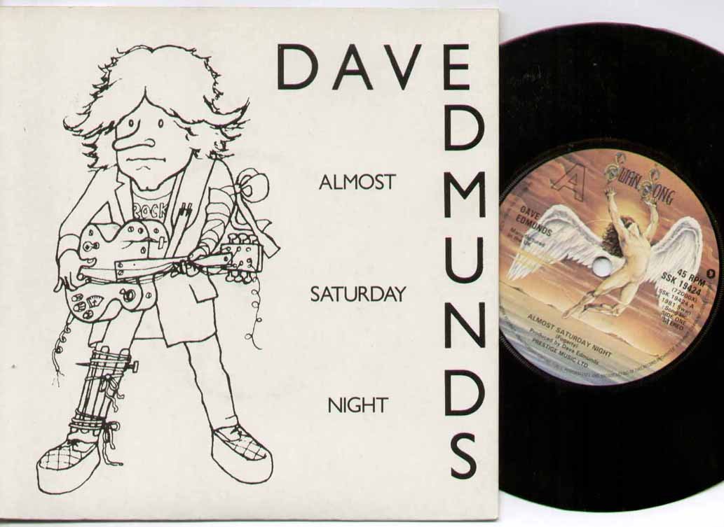 DAVE EDMUNDS - ALMOST SATURDAY NIGHT - 7" VINYL / 45: Amazon.fr: CD et ...