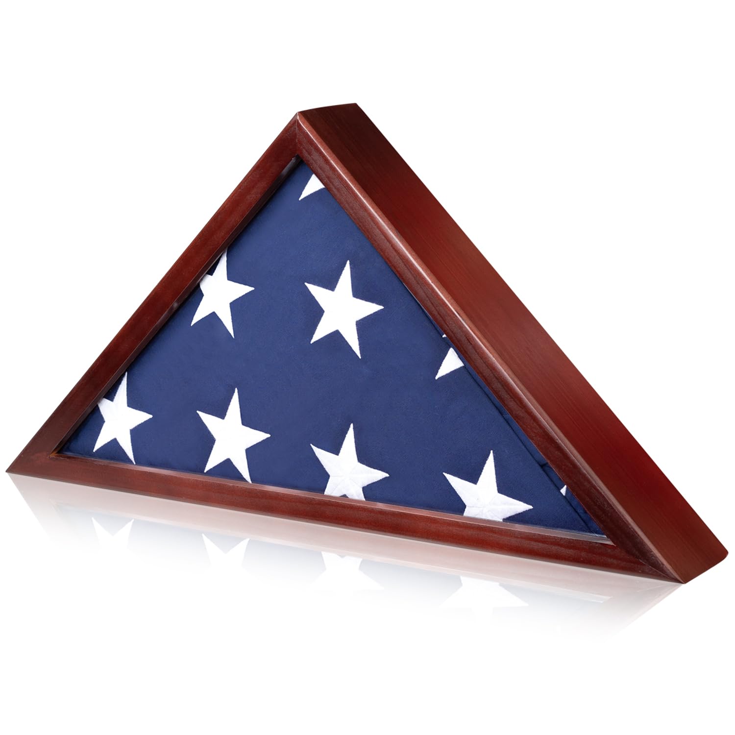 Amazon.com - Flag Display Case for 5x9.5 ft American Veteran Burial ...