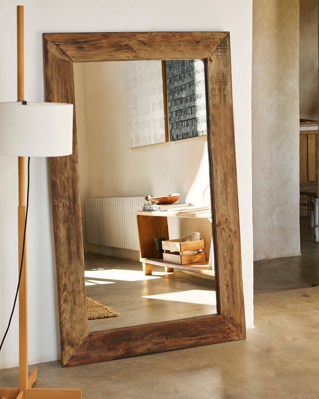 Spiegel Holz Gross