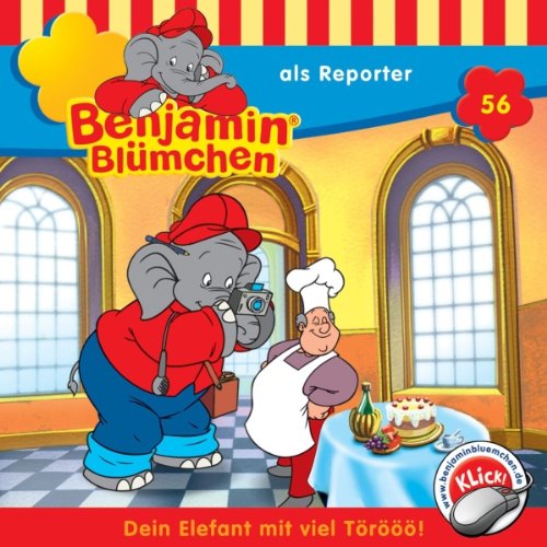 Benjamin als Reporter: Benjamin Blümchen 56 (Hörbuch-Download): Elfie ...