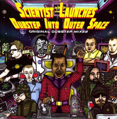 Scientist Launches Dubstep Into Outer Space : Various: Amazon.es: CDs y ...