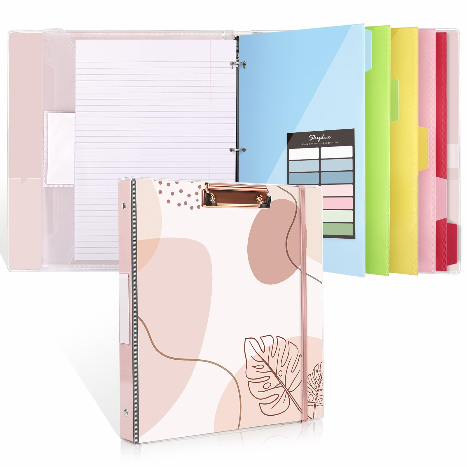 Snapklik.com : SKYDUE Clipboard Binder