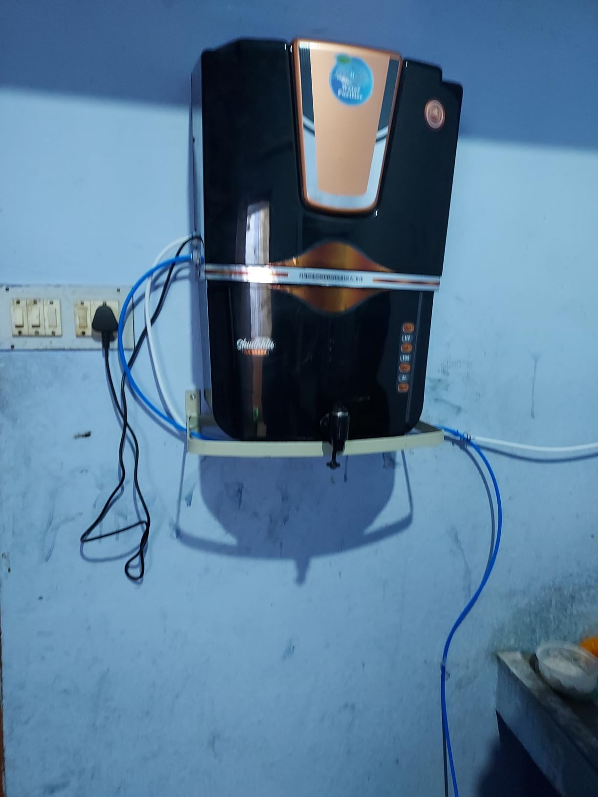 AQUA D PURE 100 GPD RO Booster Pump Motor High-Efficiency with SMPS 24V ...