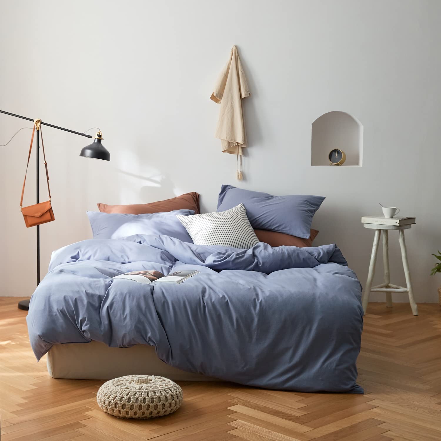 Periwinkle Blue Duvet