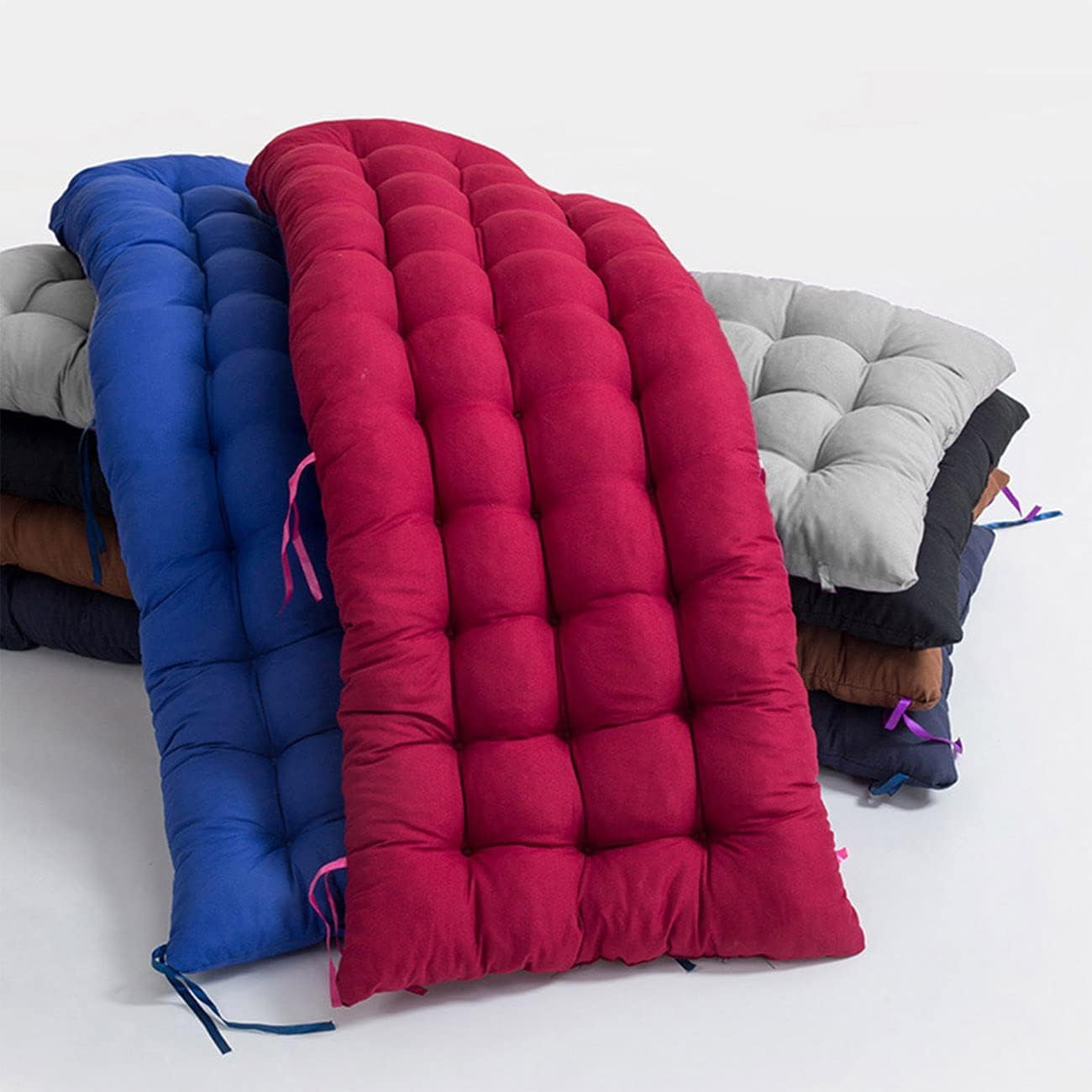 Bench Cushion Seat Pad with Ties for Outdoor Garden Swing Patio Chair ...