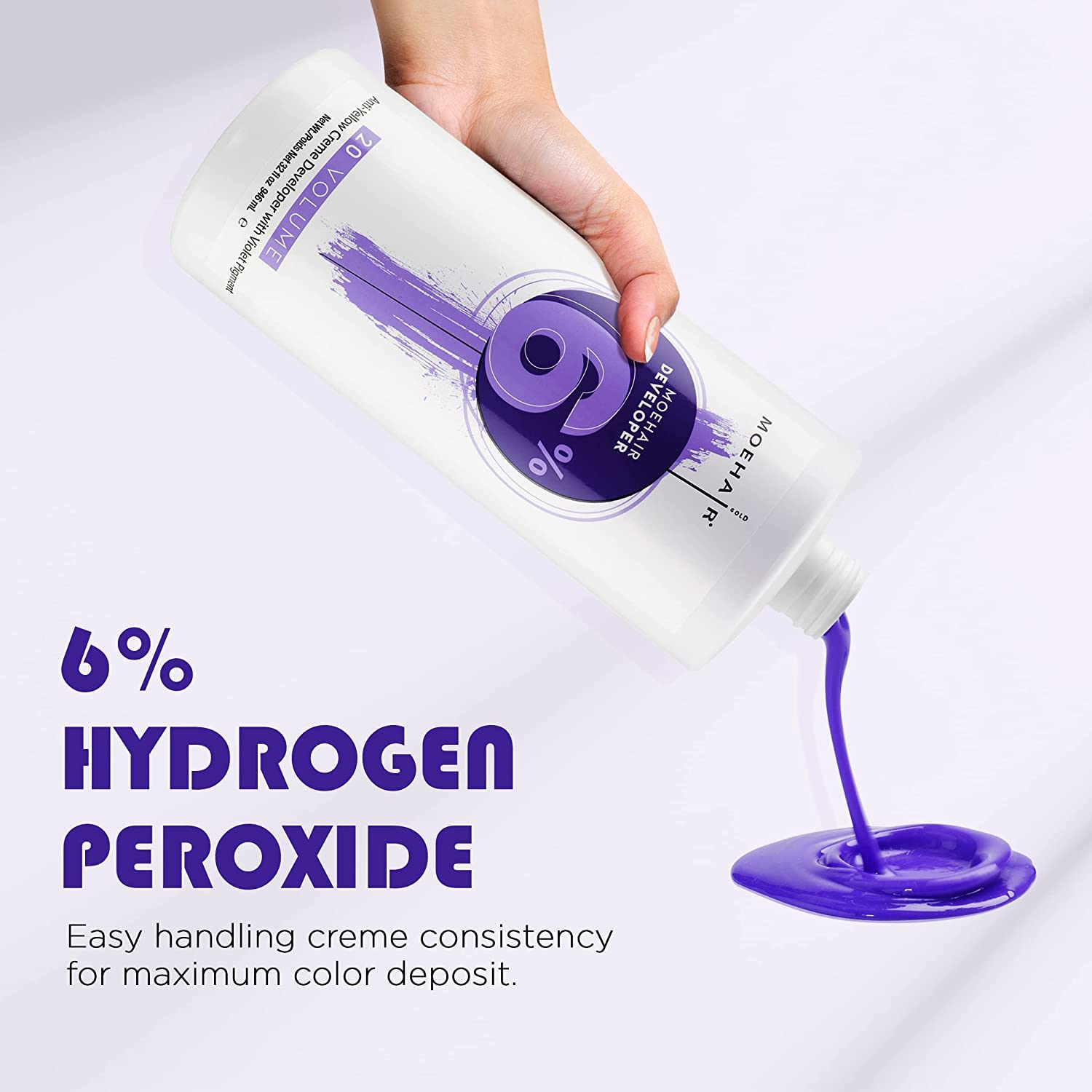 20 Volume Hydrogen Peroxide Liquid