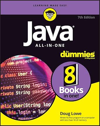 Amazon.com: Java All-in-One For Dummies eBook : Lowe, Doug: Kindle Store