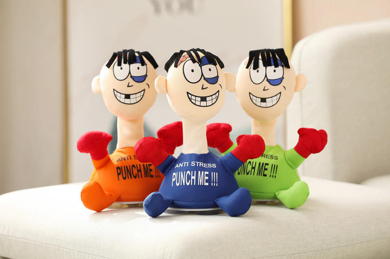Watch Anti Stress Punch Me Doll Toy on Amazon Live