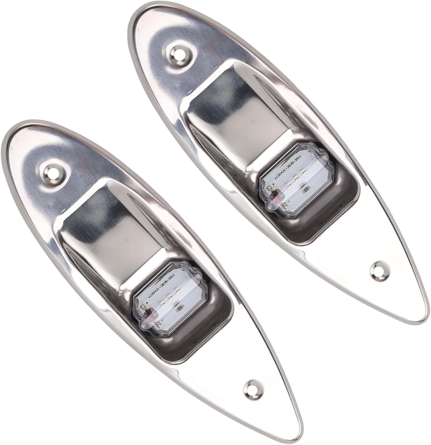 Ymiko Boat Navigation Lights,1Pair Boat Navigation Lights DC12V 120 ...