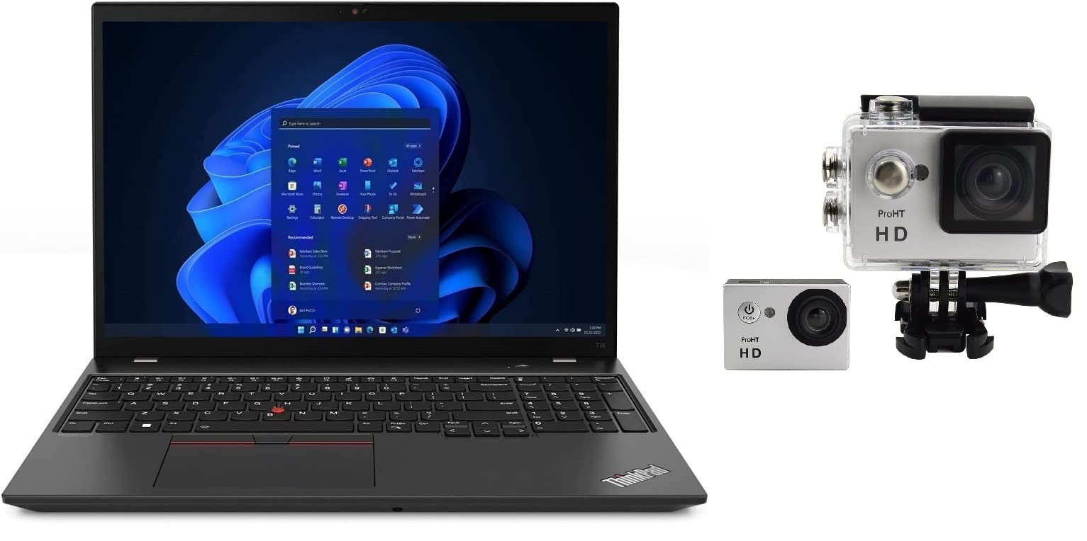 Buy 2022 Latest Lenovo ThinkPad T16 Laptop 16” FHD 300Nits Display 12Th ...