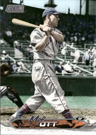 Amazon.com: 2024 TOPPS STADIUM CLUB #120 MEL OTT GIANTS BASEBALL ...