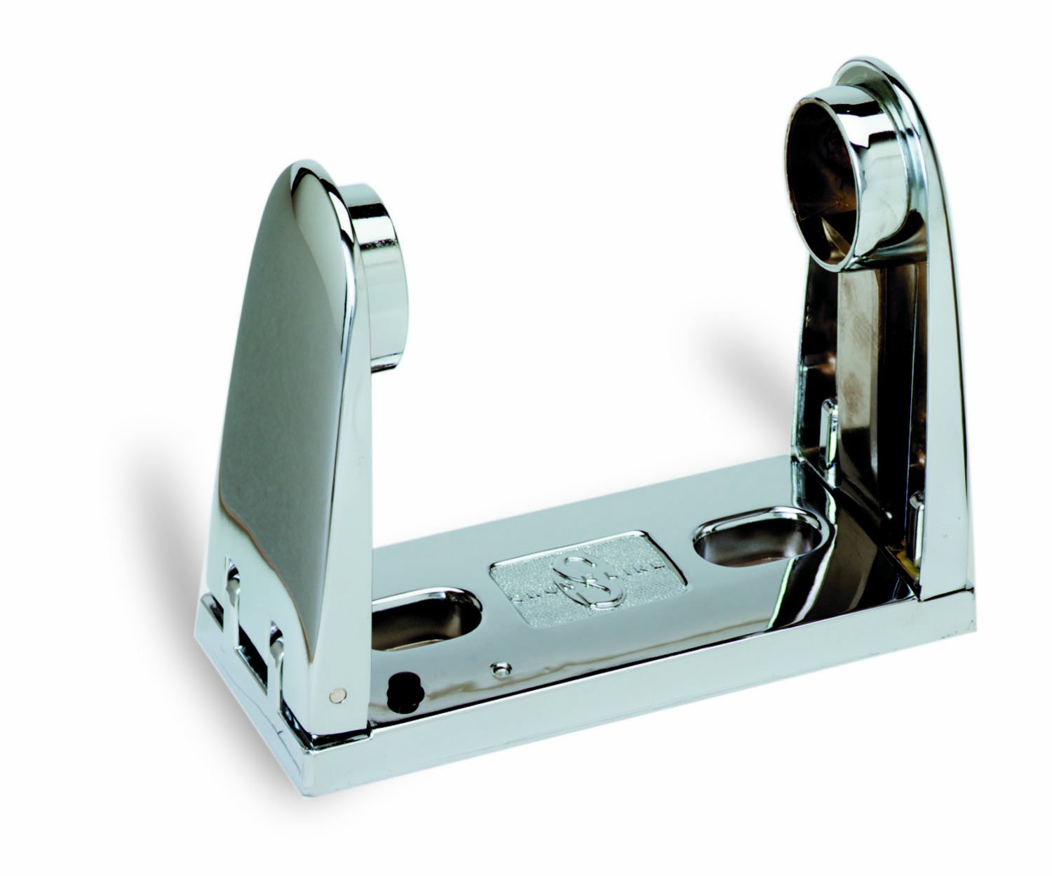 Continental 815 Chrome Single Deluxe Shoreline Tissue Holder: Paper ...