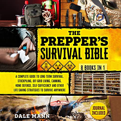 Amazon.com: The Prepper’s Survival Bible: 8 in 1: A Complete Guide to ...