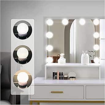 Vanity Mirror Lights, Hollywood Style LED Vanity Lights For Mirror with ...