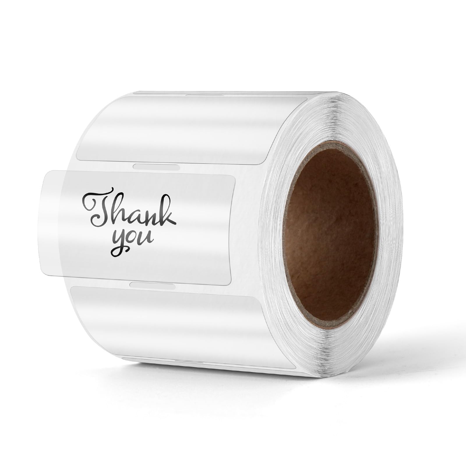 Amazon.com : YIKIADA Clear Thermal Labels Vinyl 1 × 2 Inch Self ...