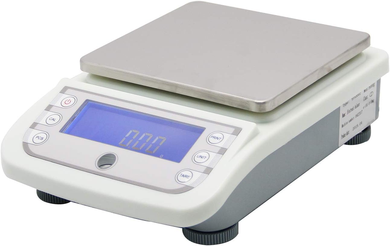 CGOLDENWALL Lab Analytical Balance Digital Precision Electronic Scale ...