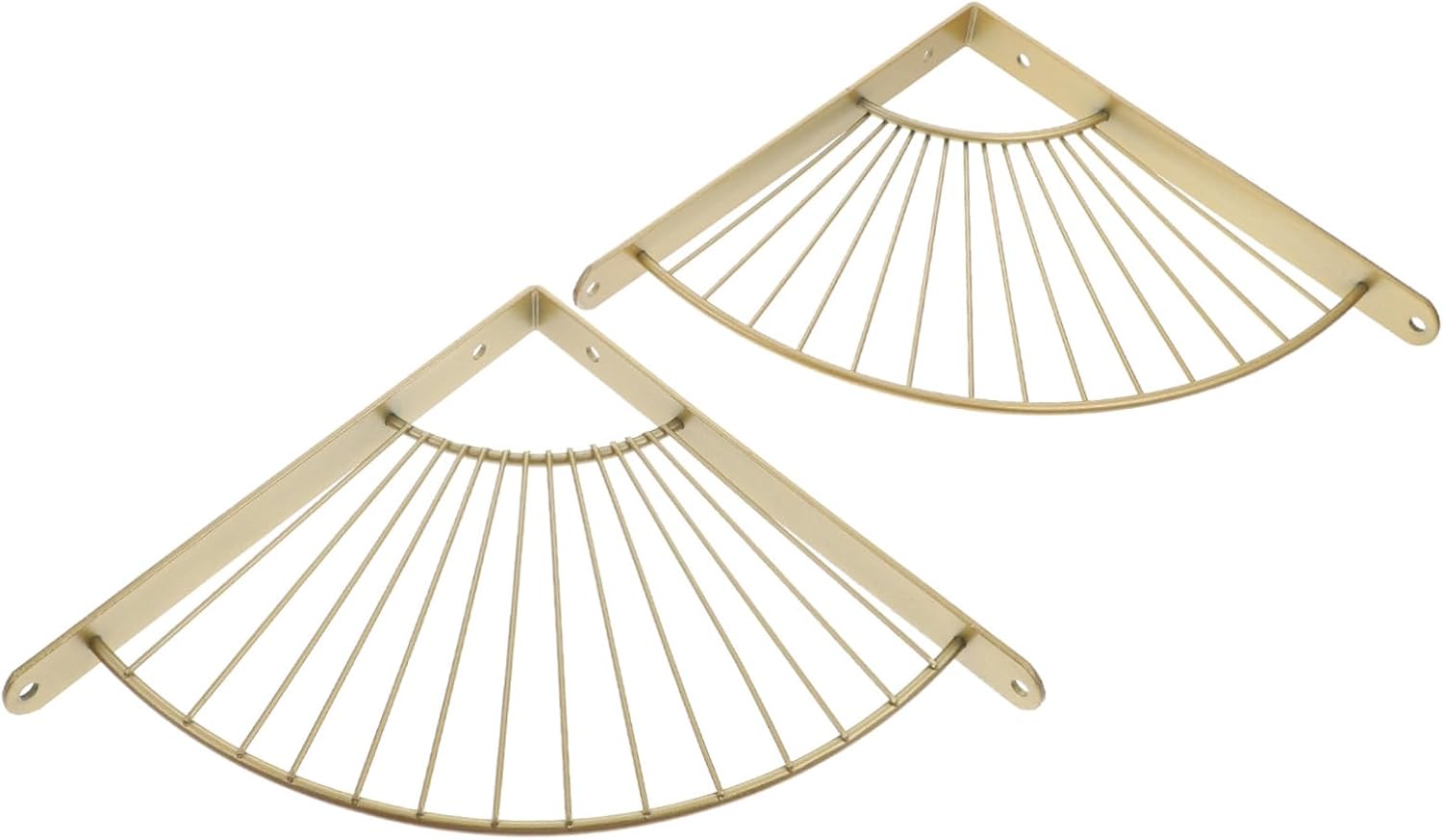 Amazon.com: GETAJGHSD 2pcs Support Fan Frame Wall Rack Support Corner ...