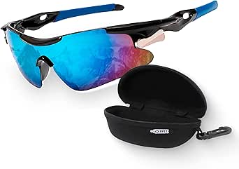 Amazon.com: Polarized Running Sunglasses for Men & Women, UV400 Sports ...