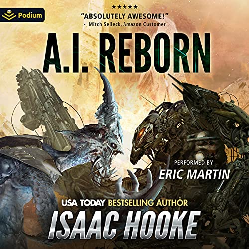 AI Reborn (Audio Download): Isaac Hooke, Eric Martin, Podium Audio ...
