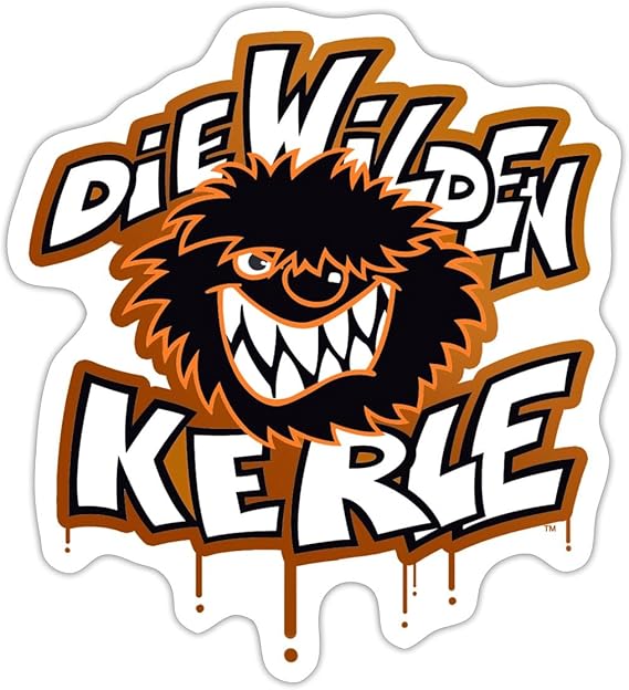 Spreadshirt Die Wilden Kerle Logo Tropfen Graffiti Sticker, max. 10 x ...