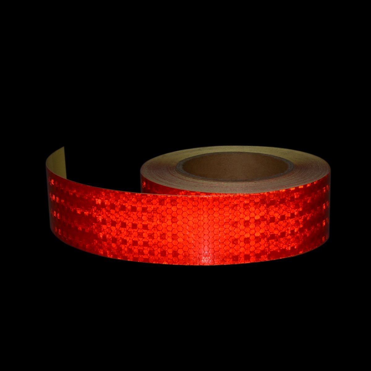 Snapklik.com : AISEY 2 X 30 Feet Reflective Safety Tape Red Hazard ...