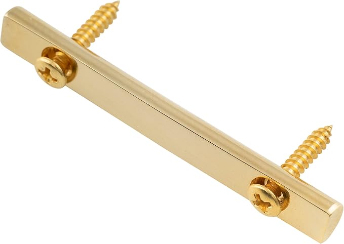 Amazon.com: Musiclily Pro 48mm Brass Guitar String Retainer Bar Trees ...