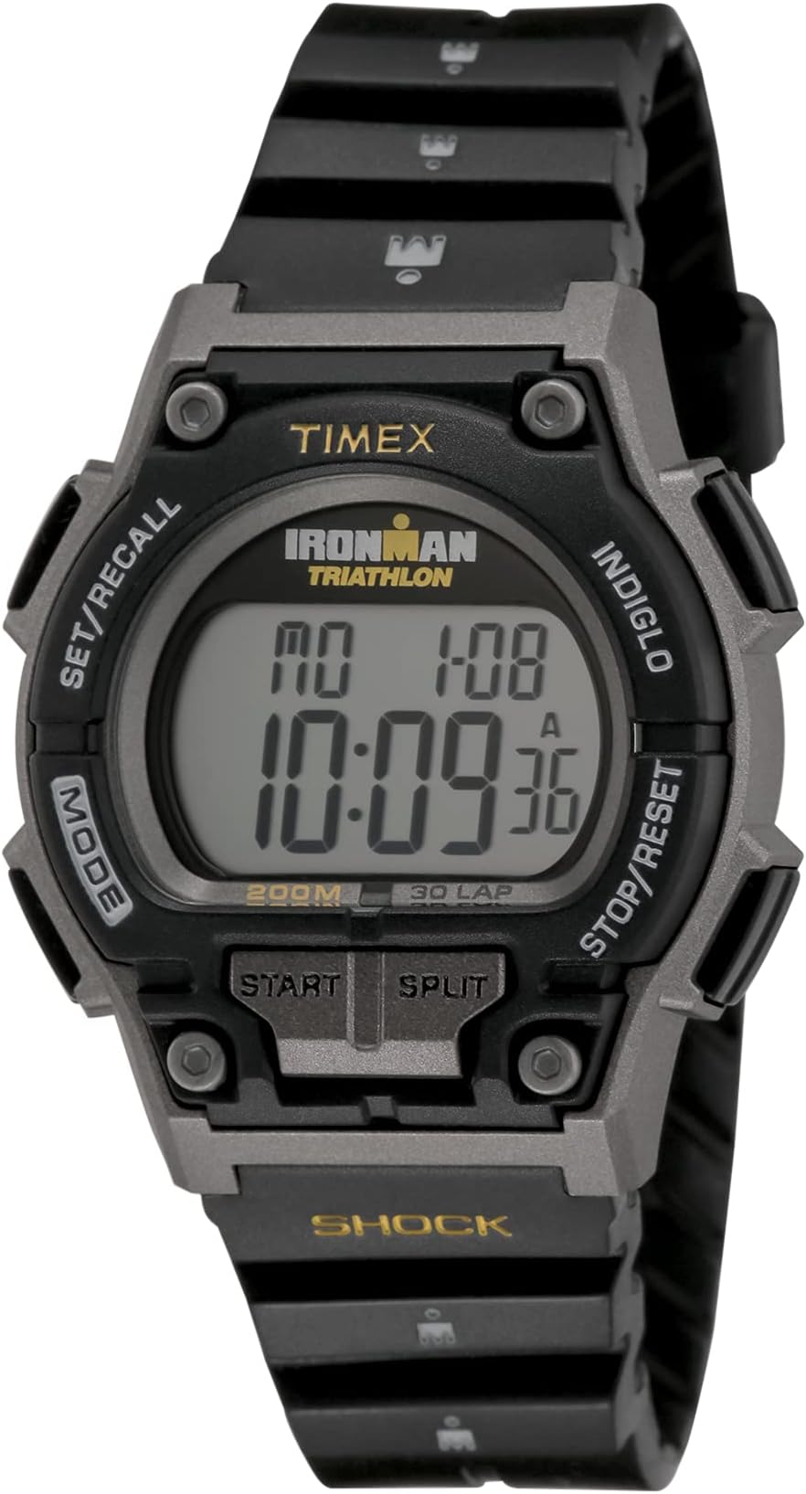 Timex Expedition Men's T77511 Watch with LCD Dial Digital Display and ...