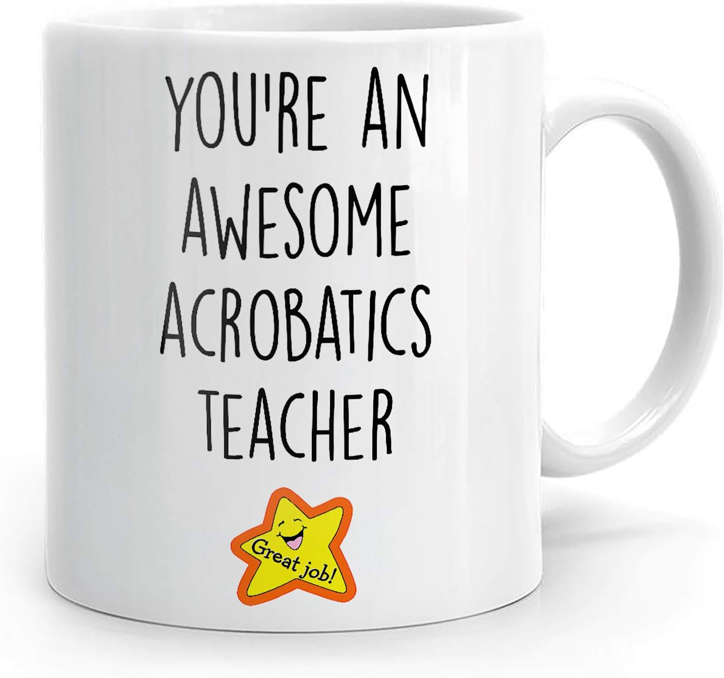 Amazon.com: Acro teacher, acro teacher gift, acro teacher mug, acro ...