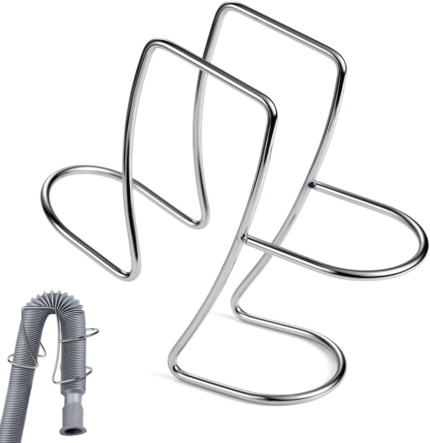 Amazon.com: Washing Machine Washer Drain Hose Holder, Adjustable Drain ...