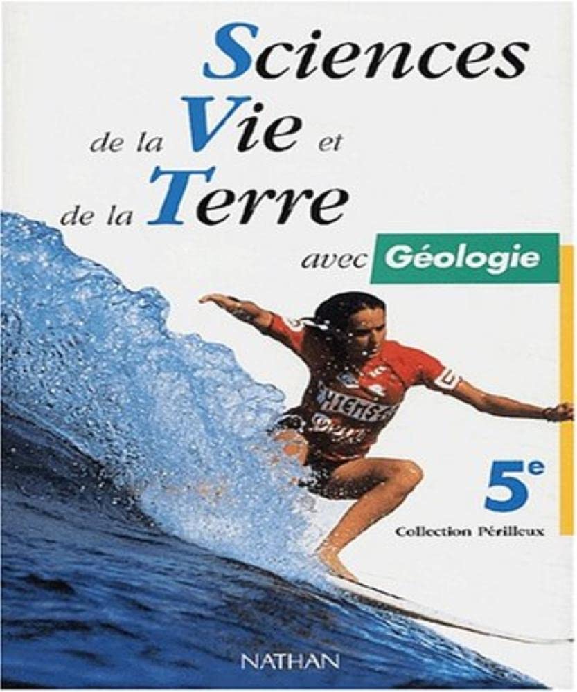 Sciences De La Vie Et De La Terre Avec Geologie 5e: Amazon.co.uk ...