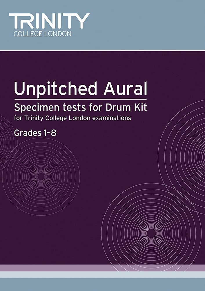 Sample Tests for Unpitched Aural (Trinity Guildhall Aural Tests ...