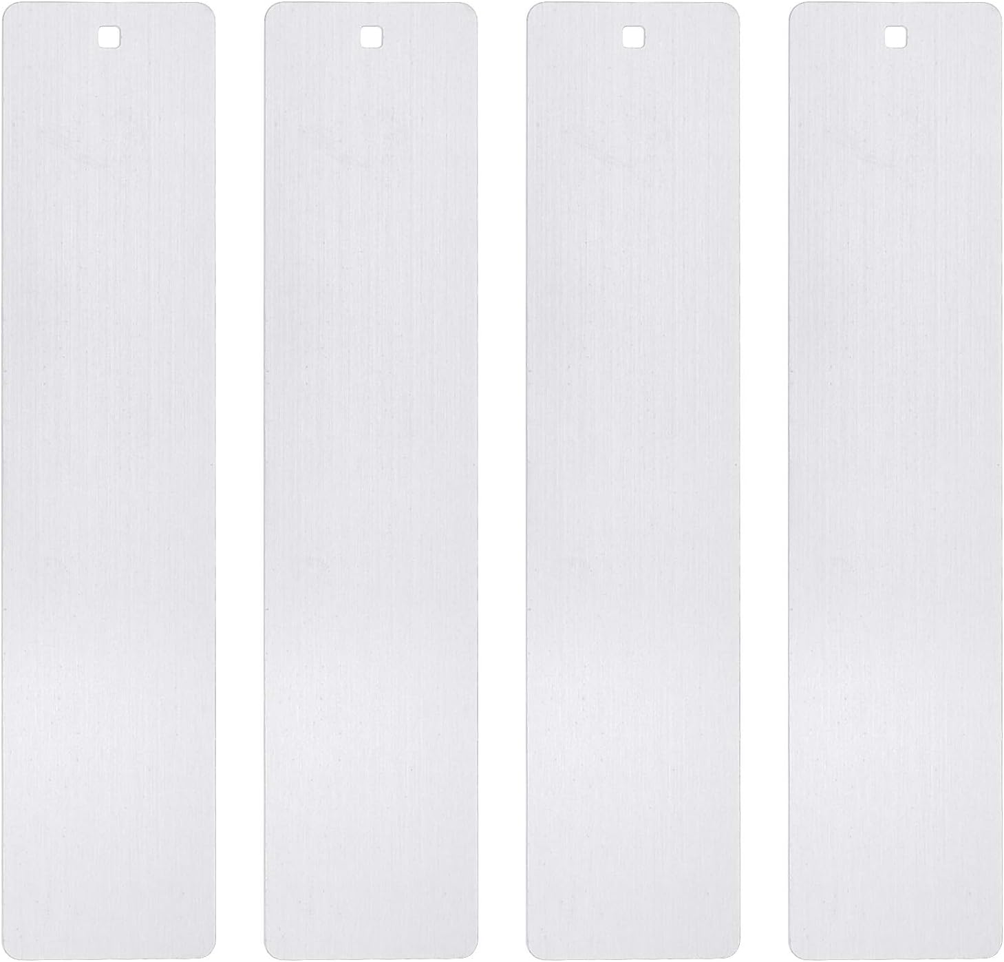 Amazon.com: UNICRAFTALE 4pcs 145cm Stainless Steel Blank Bookmarks ...