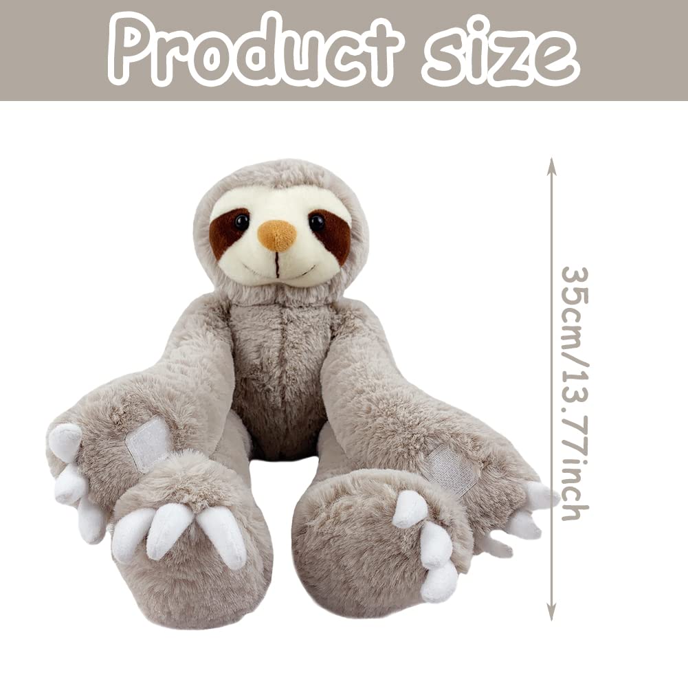 Baby Sloth Teddy Bear Buy Douglas Baby Stanley Sloth Plush Toy Online