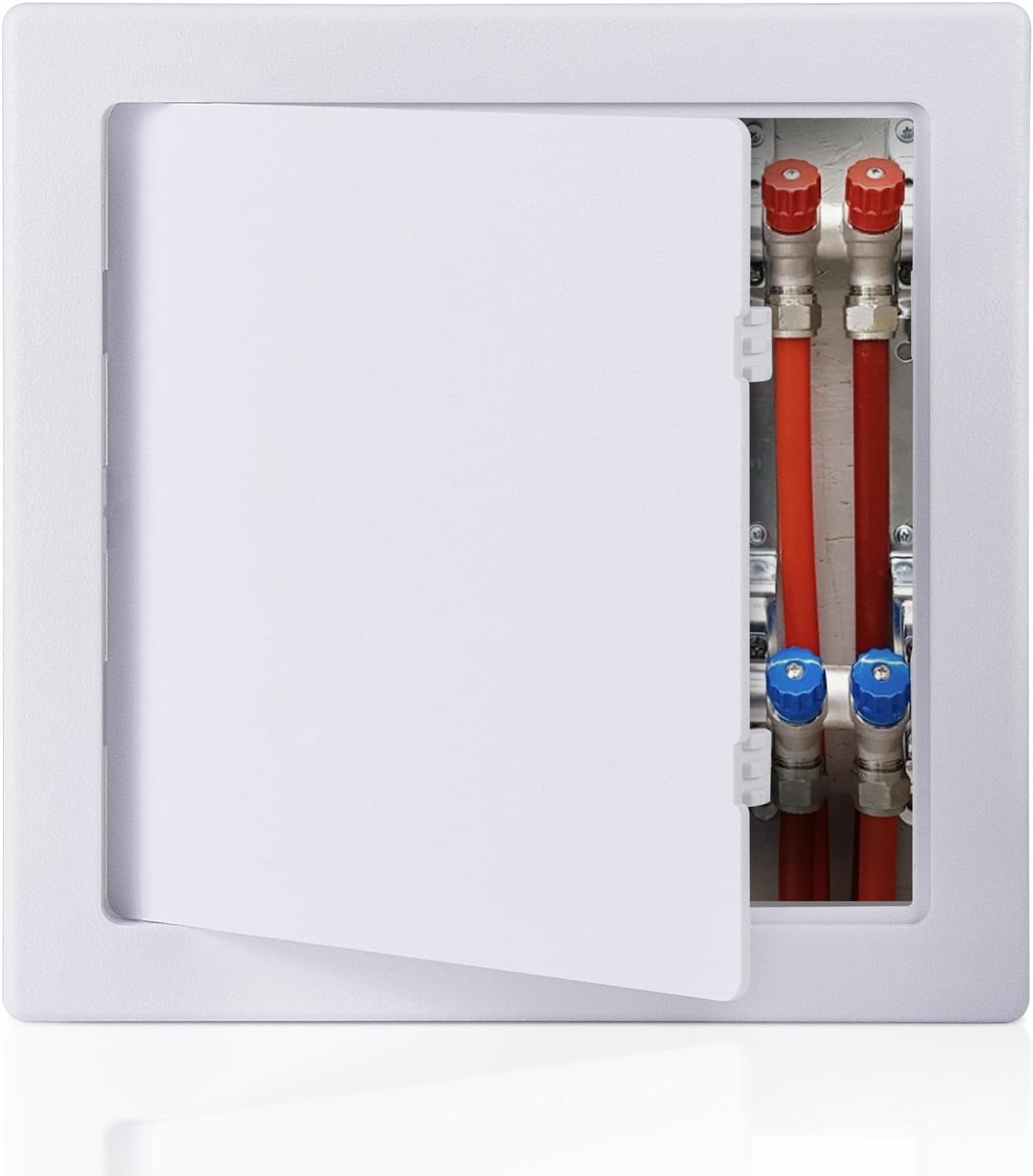 Amazon.com: Wallo® 4 X 4-Inch Smallest Plastic Access Door, Hinged ...