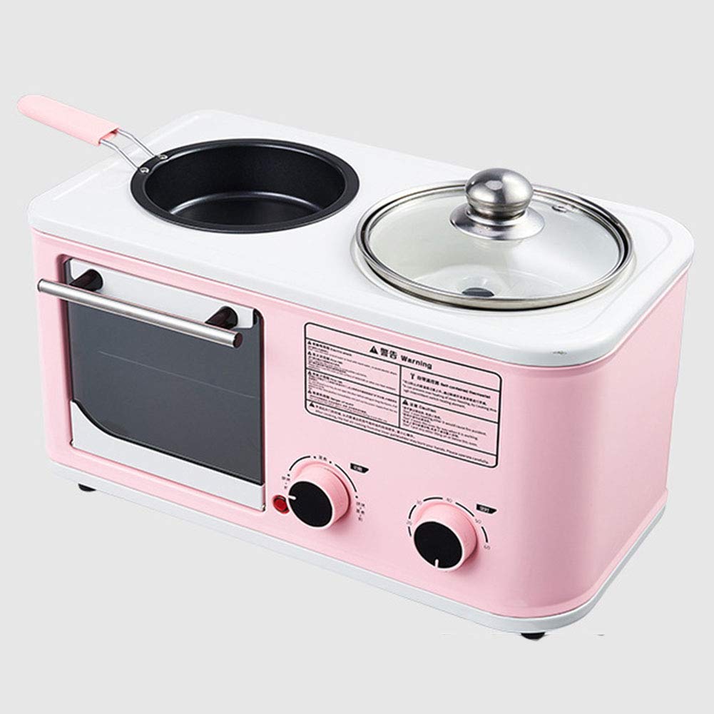 Buy 3 in 1 Breakfast Station with Pizza Toaster Oven Egg Cooker ...