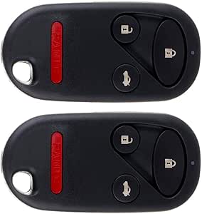 Amazon.com: SCITOO 2 X Remotes Key Fob for Honda for CR-V for Civic for ...