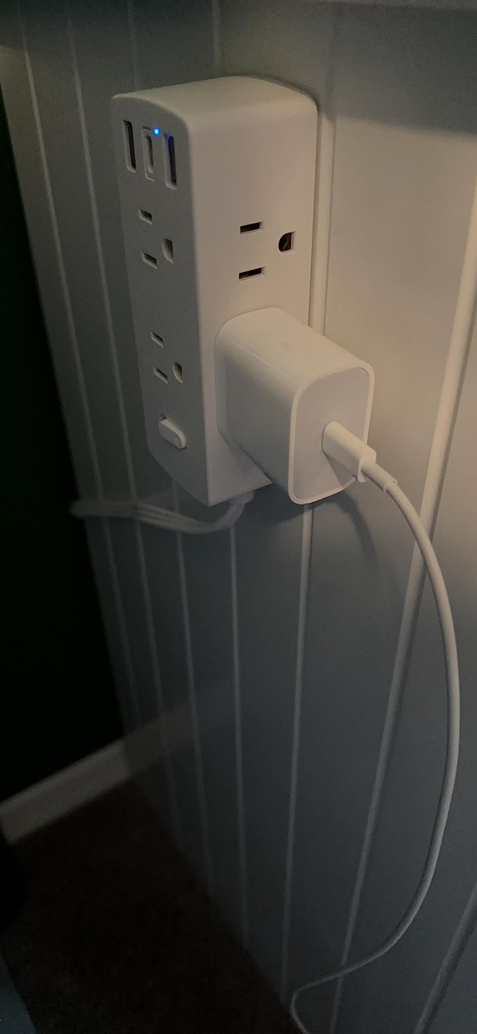 $3/mo - Finance Flat Extension Cord, OLCORIFE 5ft Ultra Thin Flat Plug ...