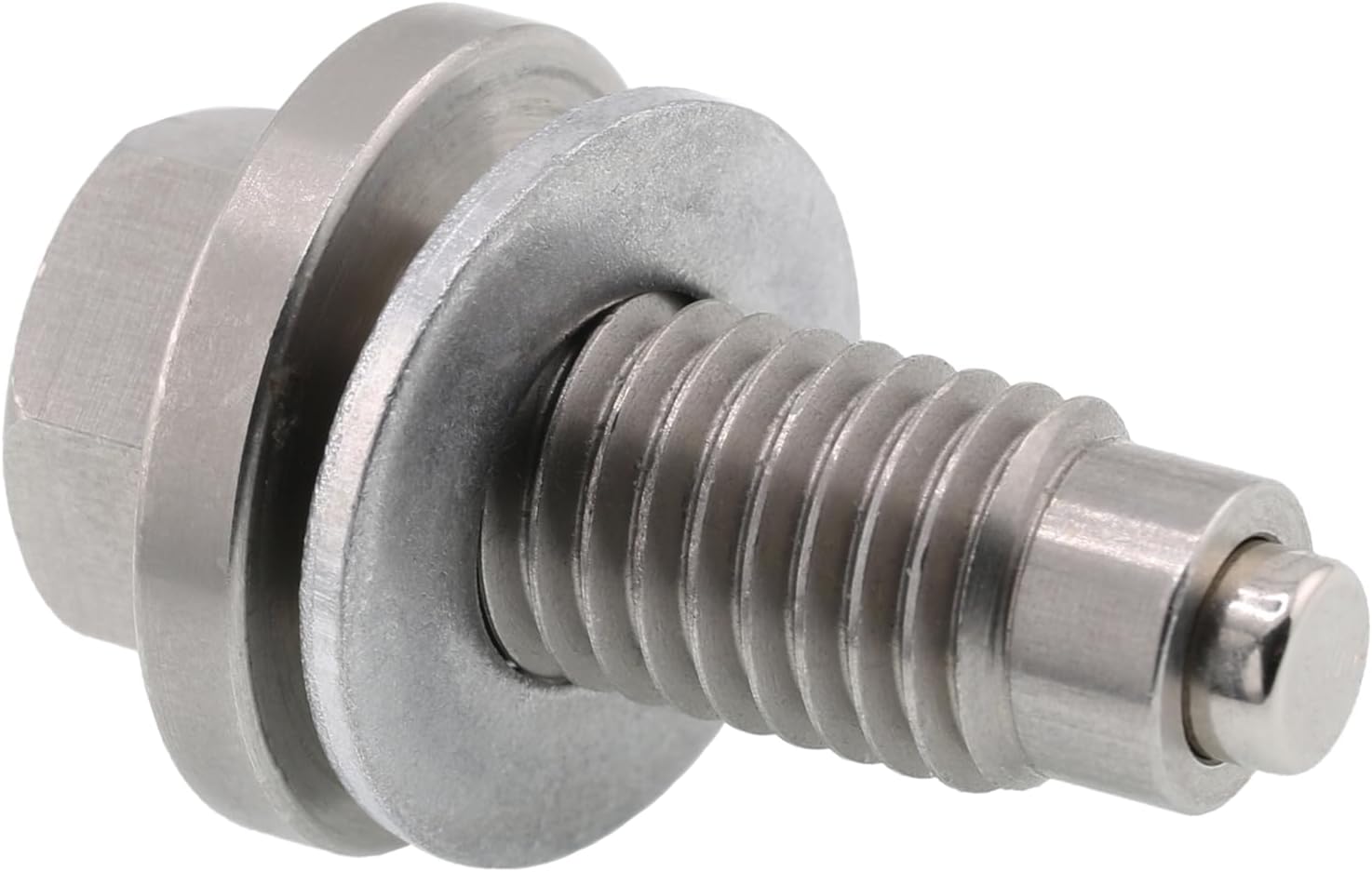 Amazon.com: Magnetic Oil Drain Plug fits Chevrolet Silverado 2500-2017 ...