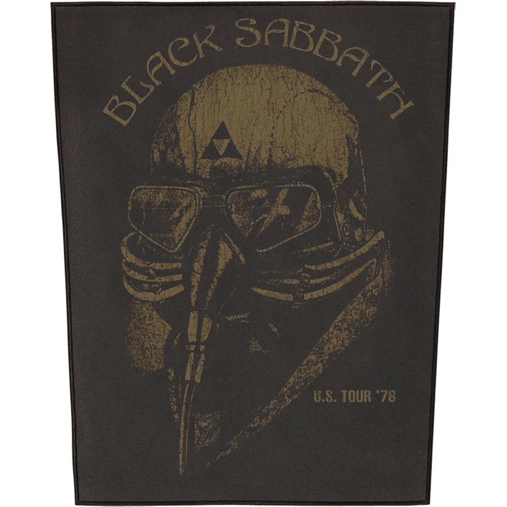 Amazon.com: Black Sabbath Back Patch: Us Tour '78 - : Clothing, Shoes ...