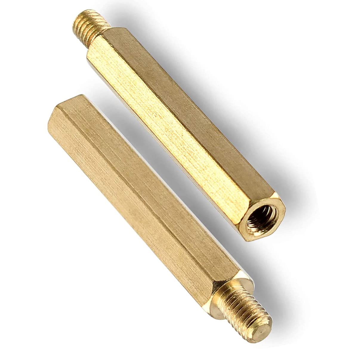 M4 Hex Standoffs M3 Male-Female Brass Hex Column Standoff Spacer For ...